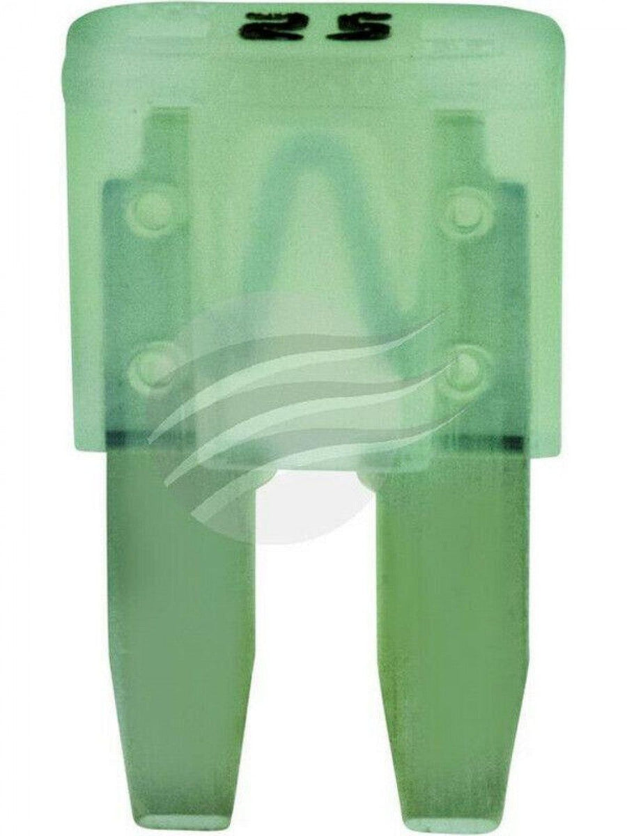 Jaylec - Pack Of 5 Micro 2 Blade Fuse 25 Amps Clear – National Towbars ...
