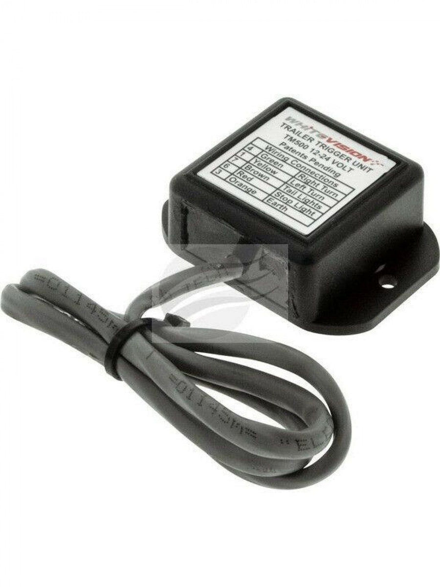 Jaylec - Trailer Trigger Module 12 Volts 4 Circuit For Late Model Vehi ...