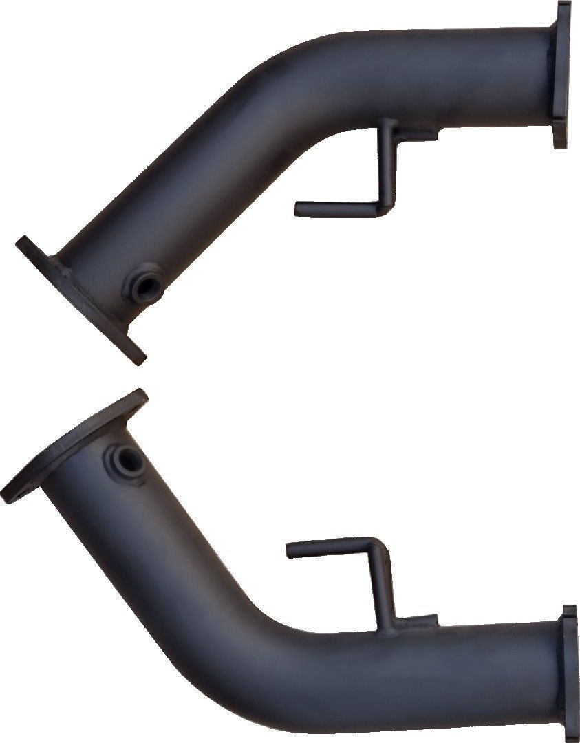 Manta - Holden Commodore VE VF - 3" Stainless Steel Race Pipes / Cat D ...