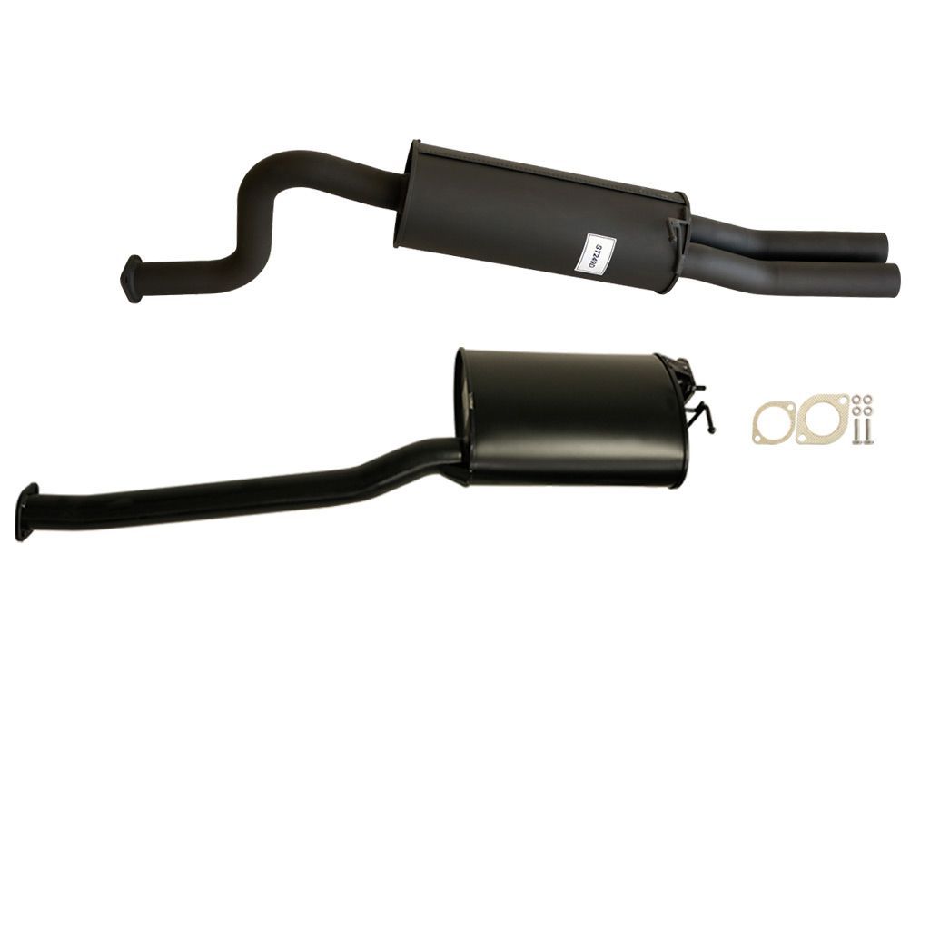ESA - Ford Falcon BA/BF XR6 And Tub 6Cyl Ute 2.5" Inch Catback System ...