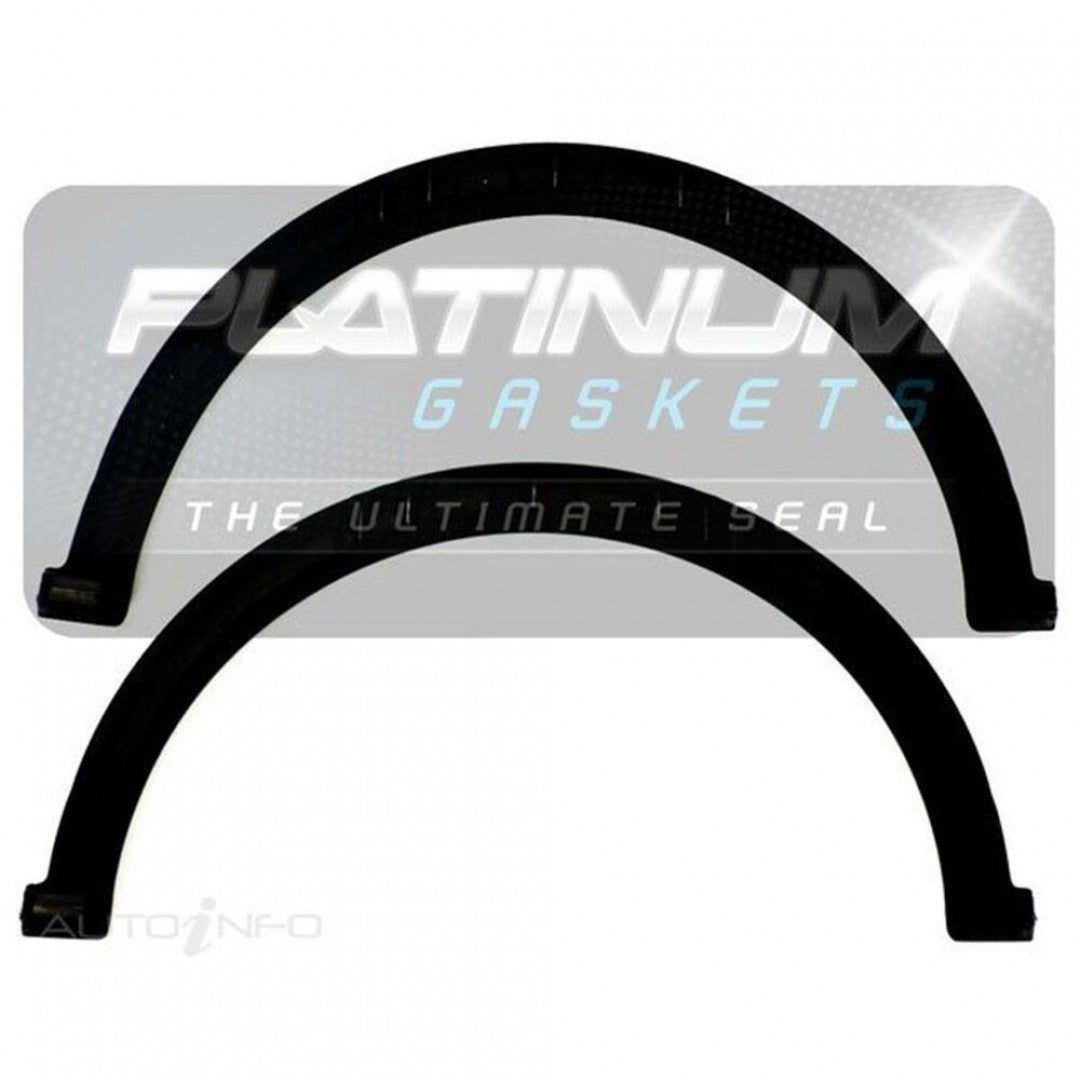 SUMP/OIL PAN HALF MOON GASKET'S - FORD FALCON BA BF FG 4.0L TURBO 6/05 ...