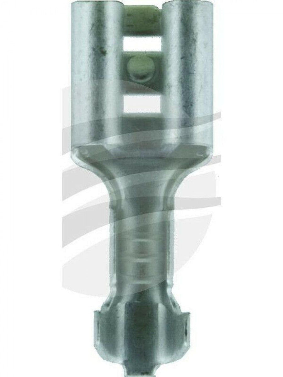 Jaylec - Pack Of 100 Female Blade Terminal 6.3mm Uninsulated - 250 Ser ...