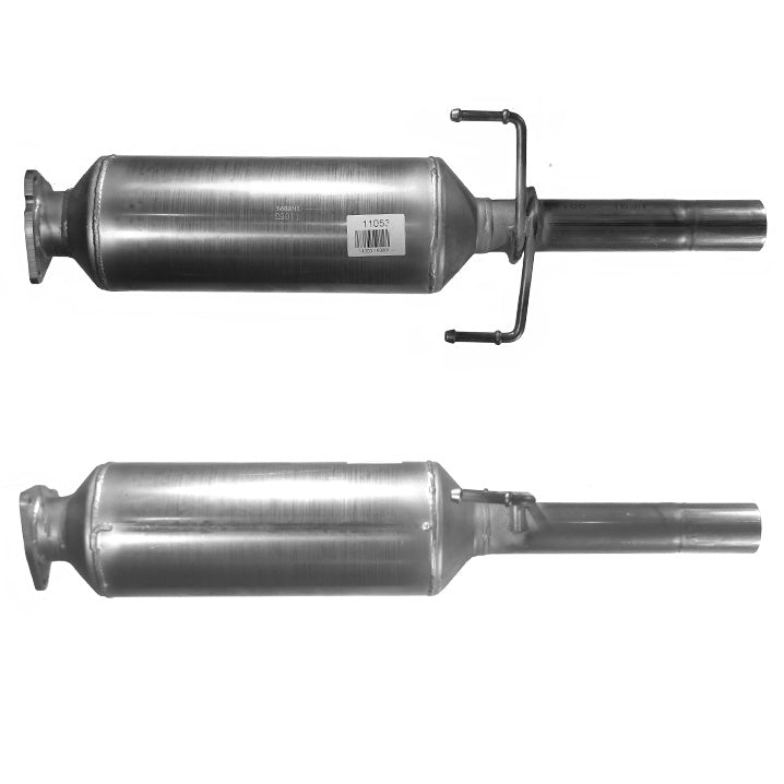 DPF Kit for Fiat 500 MUTD engine 1.3 LJ – Euromax Diesel Particulate F ...