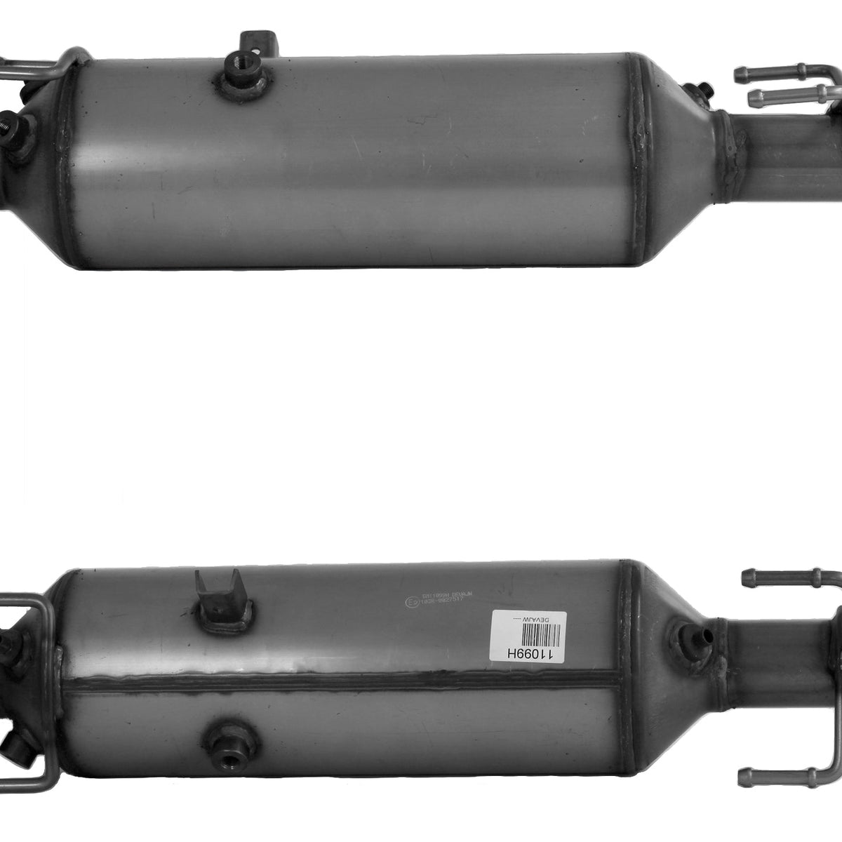 DPF/CAT Kit for Fiat Ducato Euro 4 2.3L & 3.0L (2006–2011) – Euromax D ...