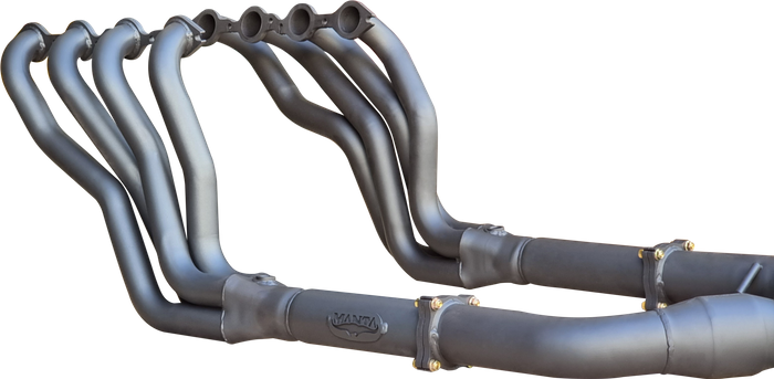 Manta - Holden Commodore VE VF V8 - 1 3/4" Stainless Steel Headers wit ...