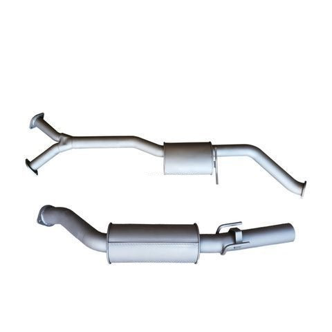 Manta | 3″ Cat Back Exhaust System with Muffler/Muffler | Holden Commo ...