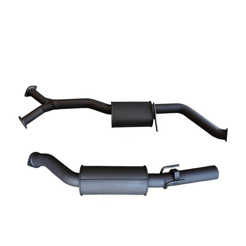 Manta | 3″ Cat Back Exhaust System with Muffler/Muffler | Holden Commo ...