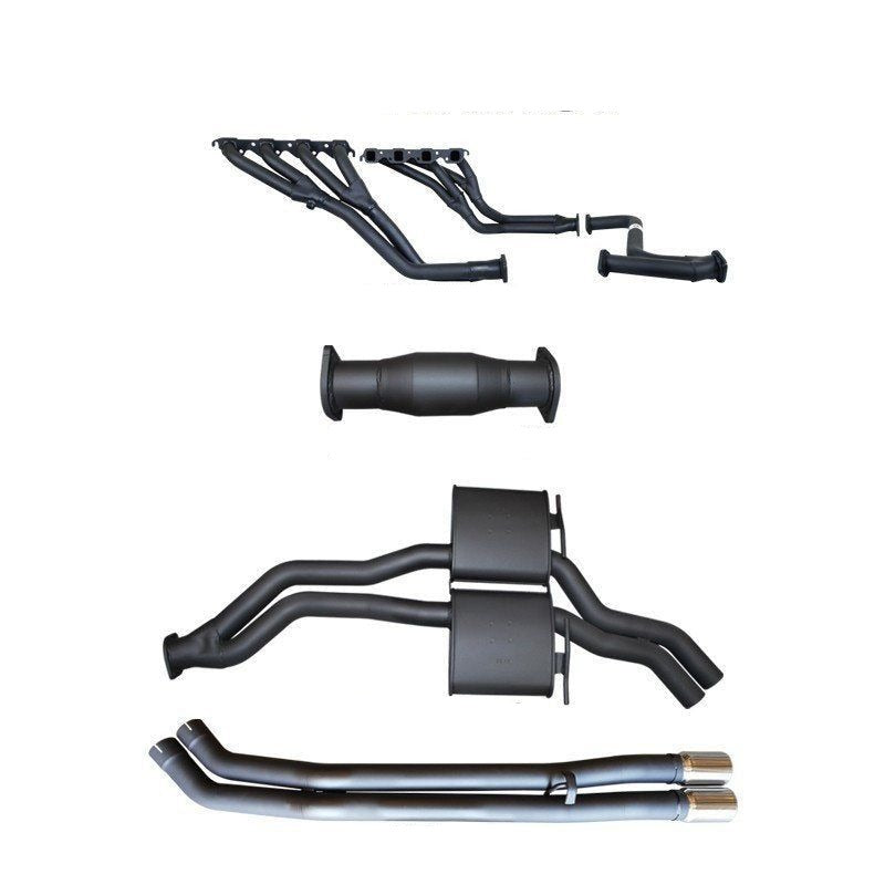 Manta | Dual 2.5″ Full Exhaust System with Extractors Tailpipe | Holde ...