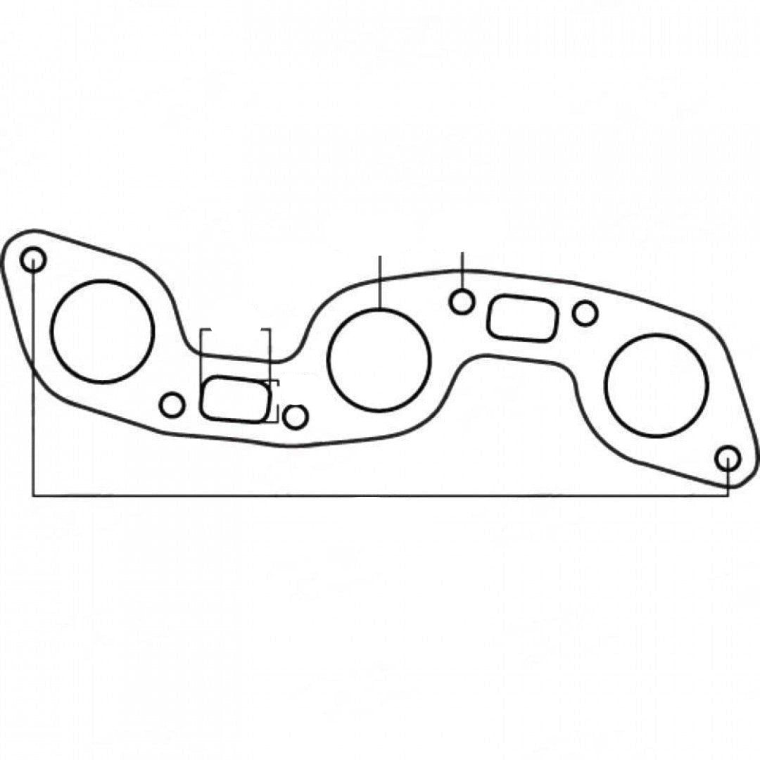 Nissan Navara D21 & D22 VG30E & VG33 - Exhaust Manifold Gasket ...