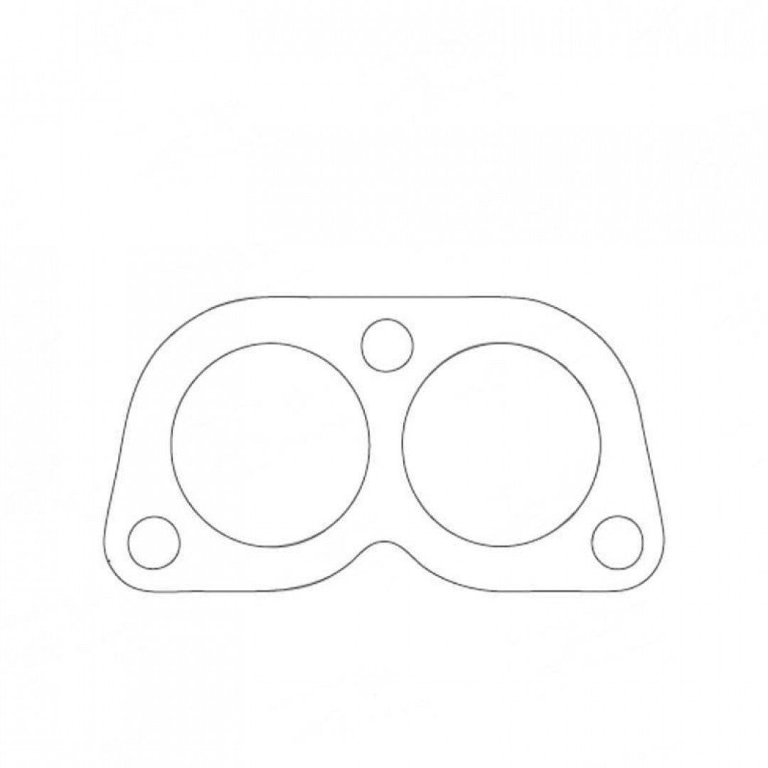 Flange Gasket - Suited For Datsun/Nissan L24 & L26 (3 Bolts) – National ...
