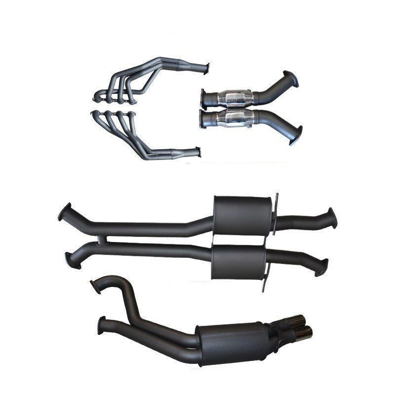 Manta | Dual 3″ Full System with 1 7/8″ Extractors Muffler/Muffler | H ...