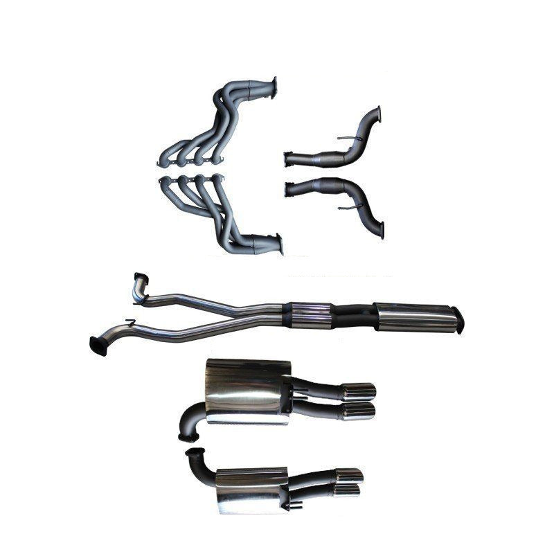 Manta | Twin 3″ Full Exhaust System with 1 7/8″ Headers | Holden Commo ...