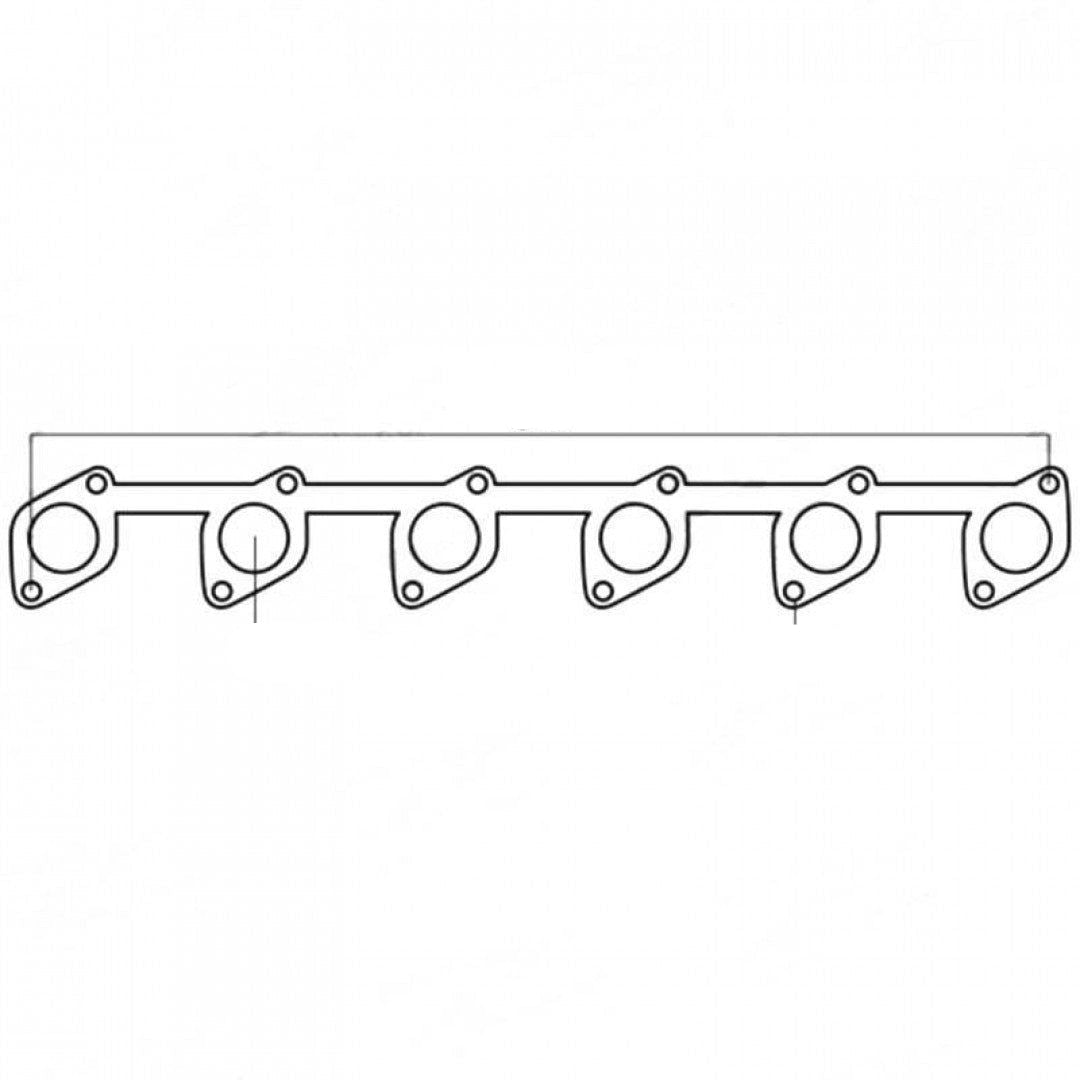 Ford EA-AU Falcon 3.2L, 3.9L & 4.0L, Tickford, VCT - Exhaust Manifold ...