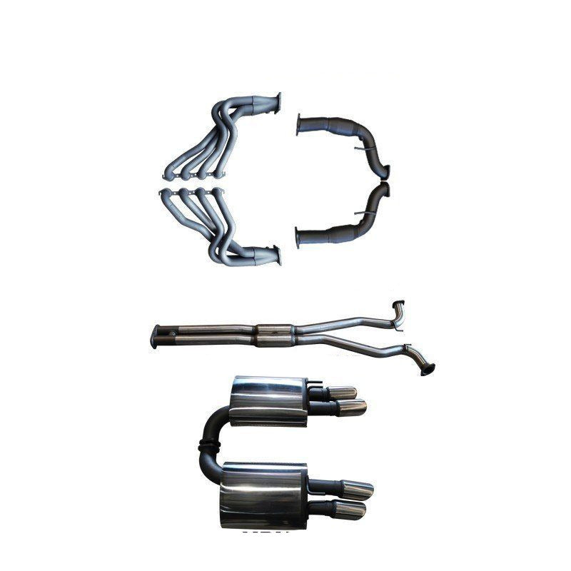 Manta | Twin 3″ Full Exhaust System with 1 7/8″ Headers | Holden Commo ...