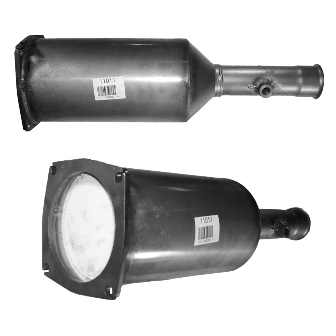 DPF Kit for Citroen C5 & Peugeot 407 2.0L DW10BTED4 – Euromax Diesel P ...