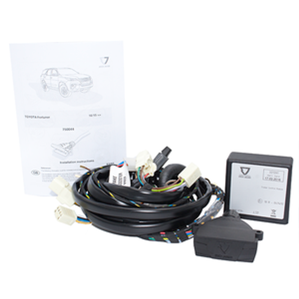 TAG | Heavy Duty Towbar & Erich Jaeger Digital Wiring Kit | Toyota For ...
