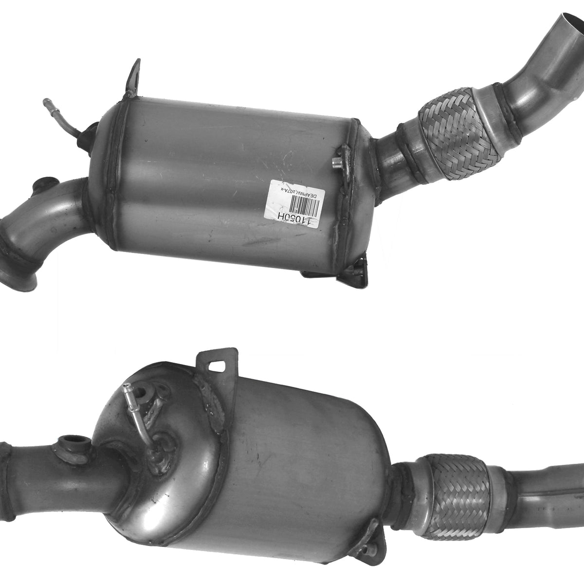 DPF/CAT Kit for BMW X1 18D, 320D, 520D (RWD only) N47D20C – Euromax Di ...