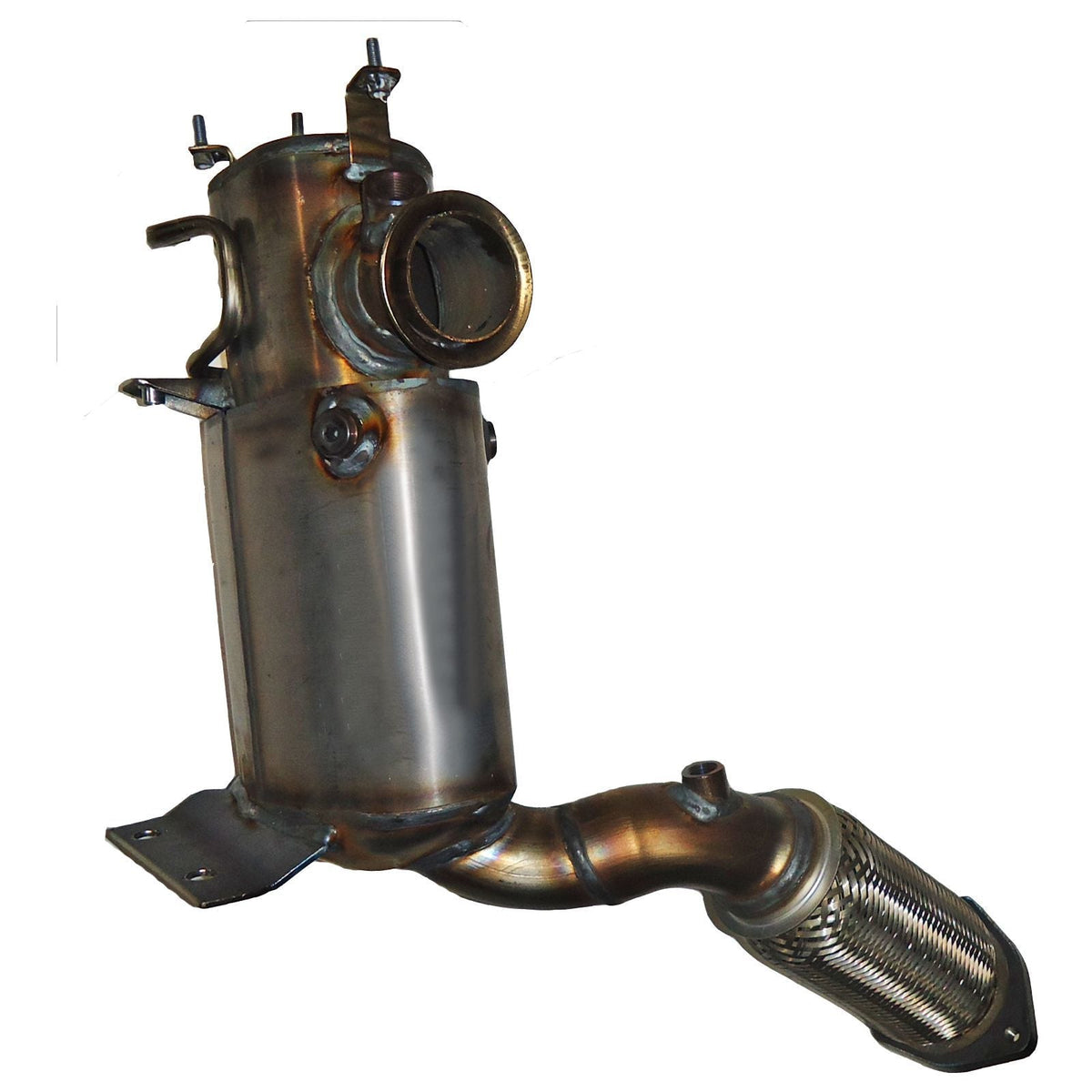 DPF Kit for Volkswagen Passat 362 – Ernst Diesel Particulate Filter ...