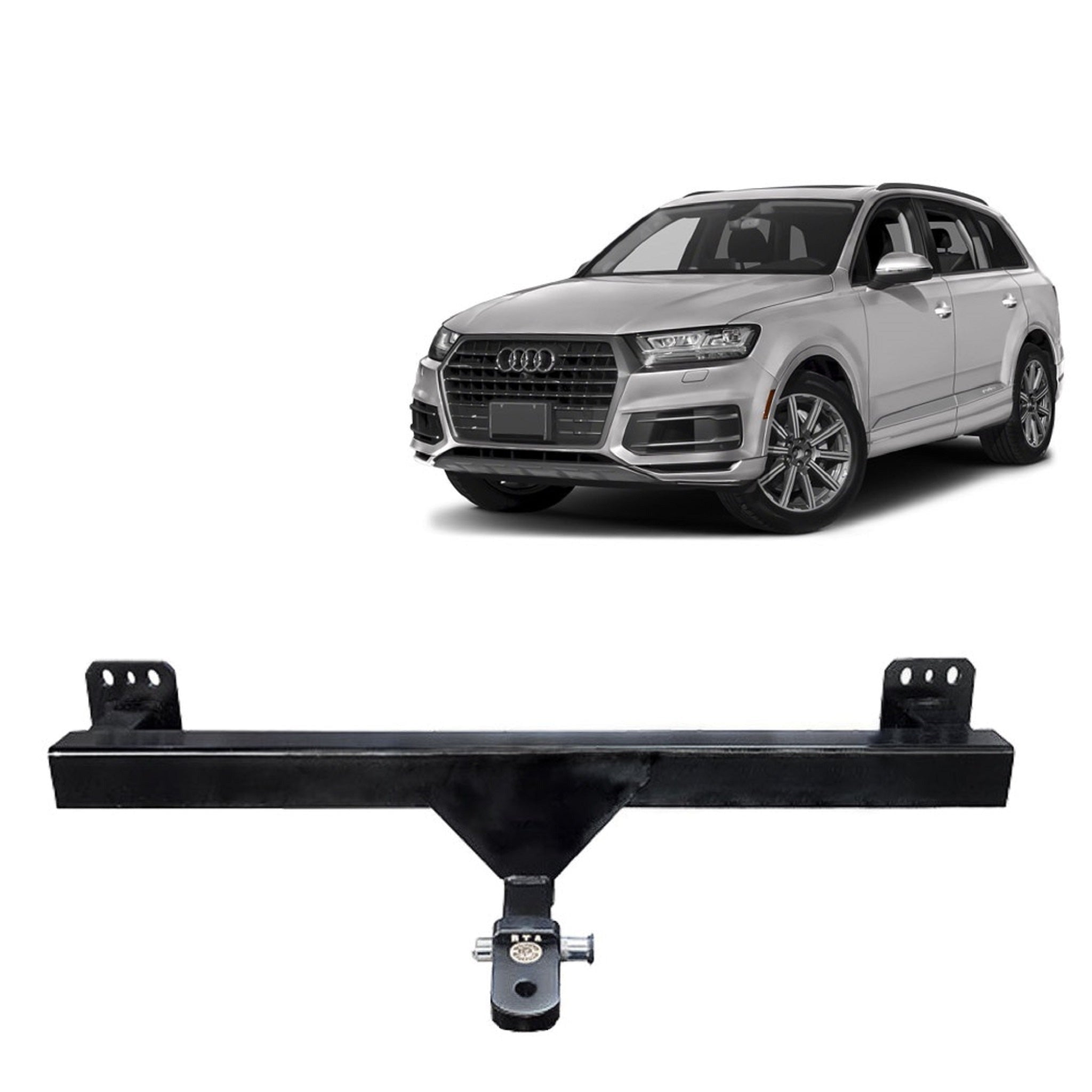 BTA Audi Q7 (01/2009 – 06/2015) Heavy Duty Towbar 3500kg Capacity