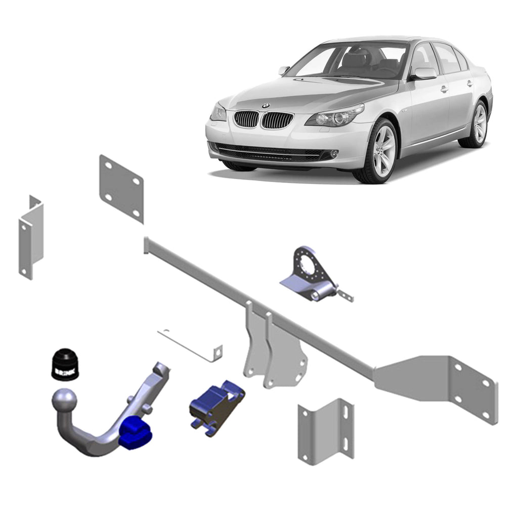 BRINK - BMW 5 (2001 - 2009), BMW 5 (2004 - 2010) European Towbar ...