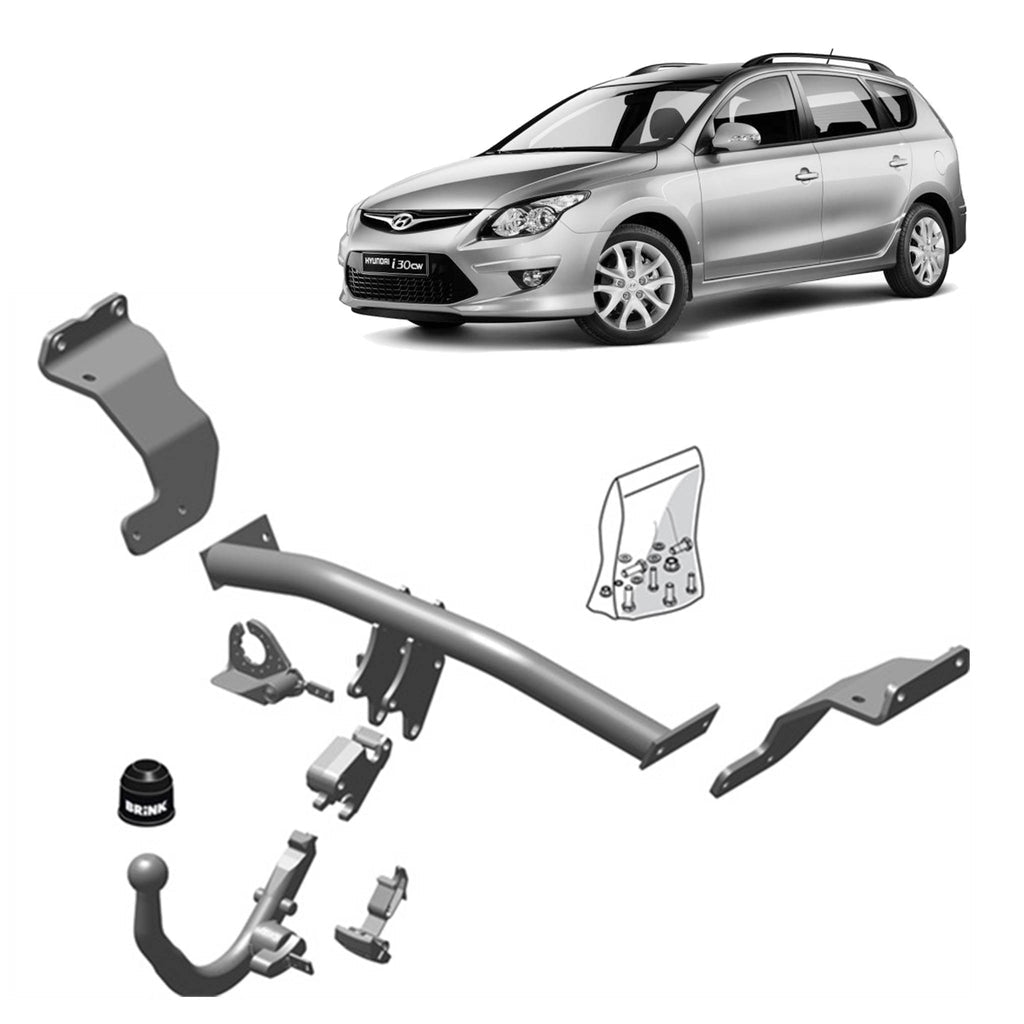 BRINK - Hyundai i30 (2012 - 2017) Towbar European – National Towbars ...