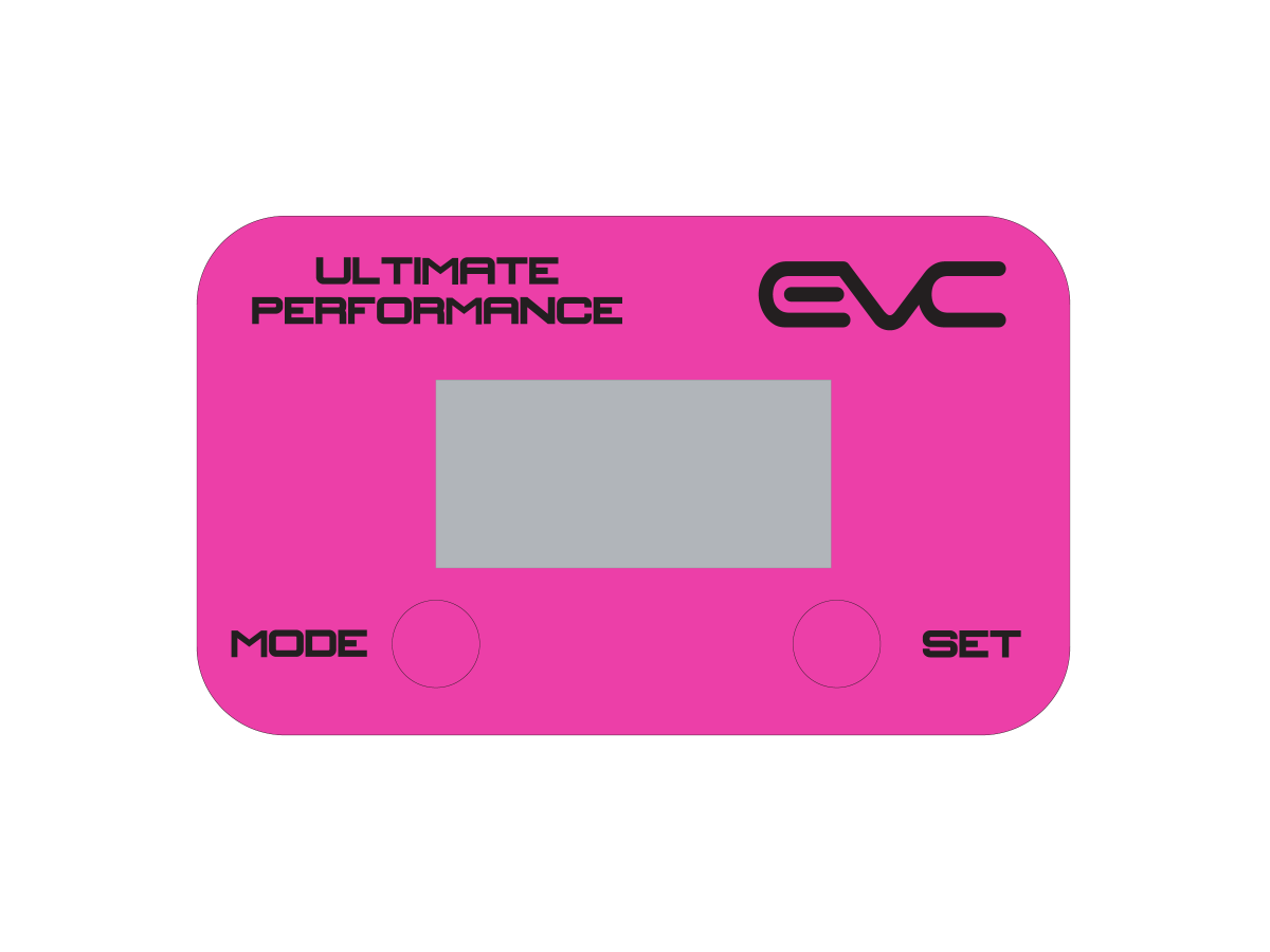 Ultimate9 - EVC Colour Face PINK (STICKER) – National Towbars Australia