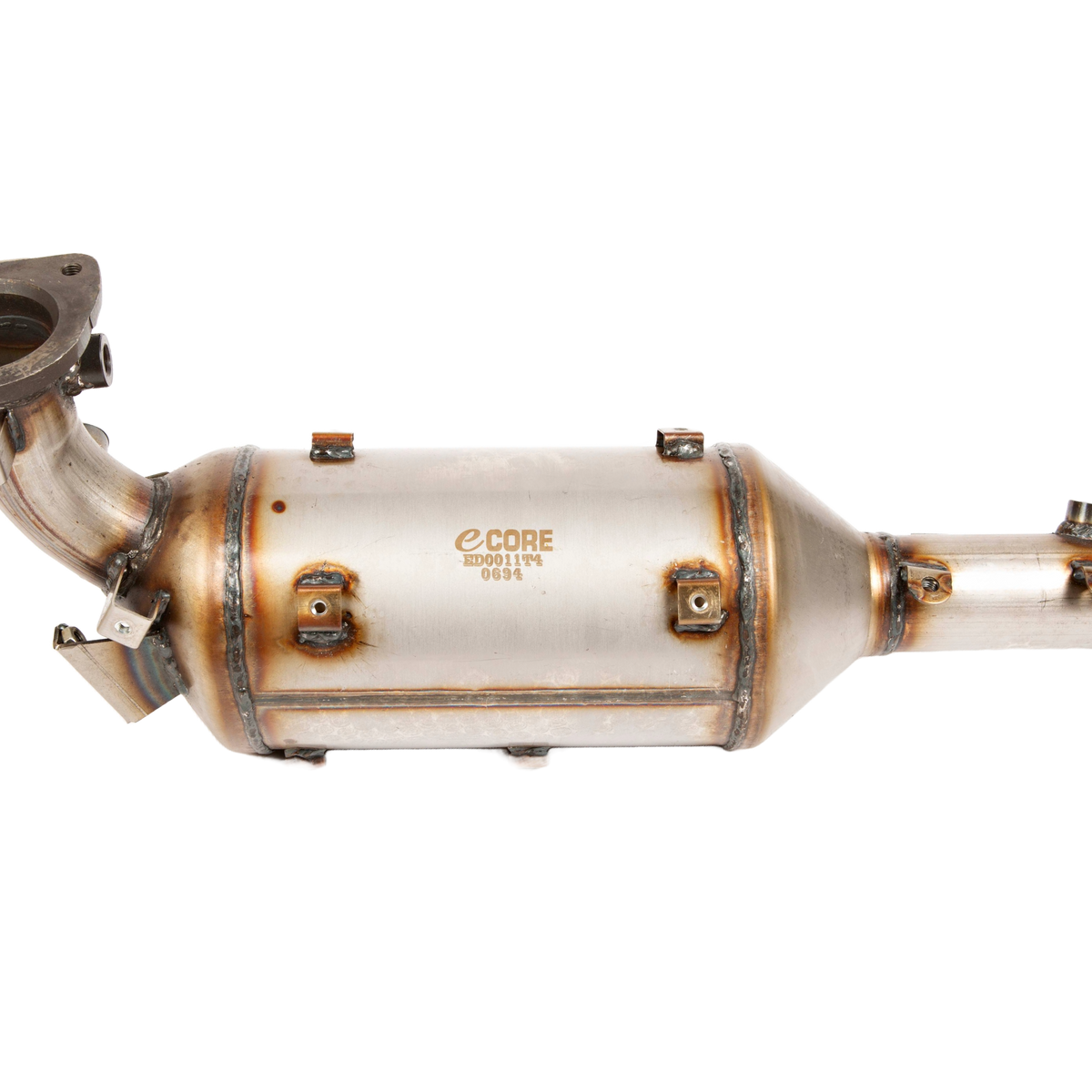DPF Kit for Nissan Navara D40 & Pathfinder R51 2.5L (2006–2015) – Ecor ...