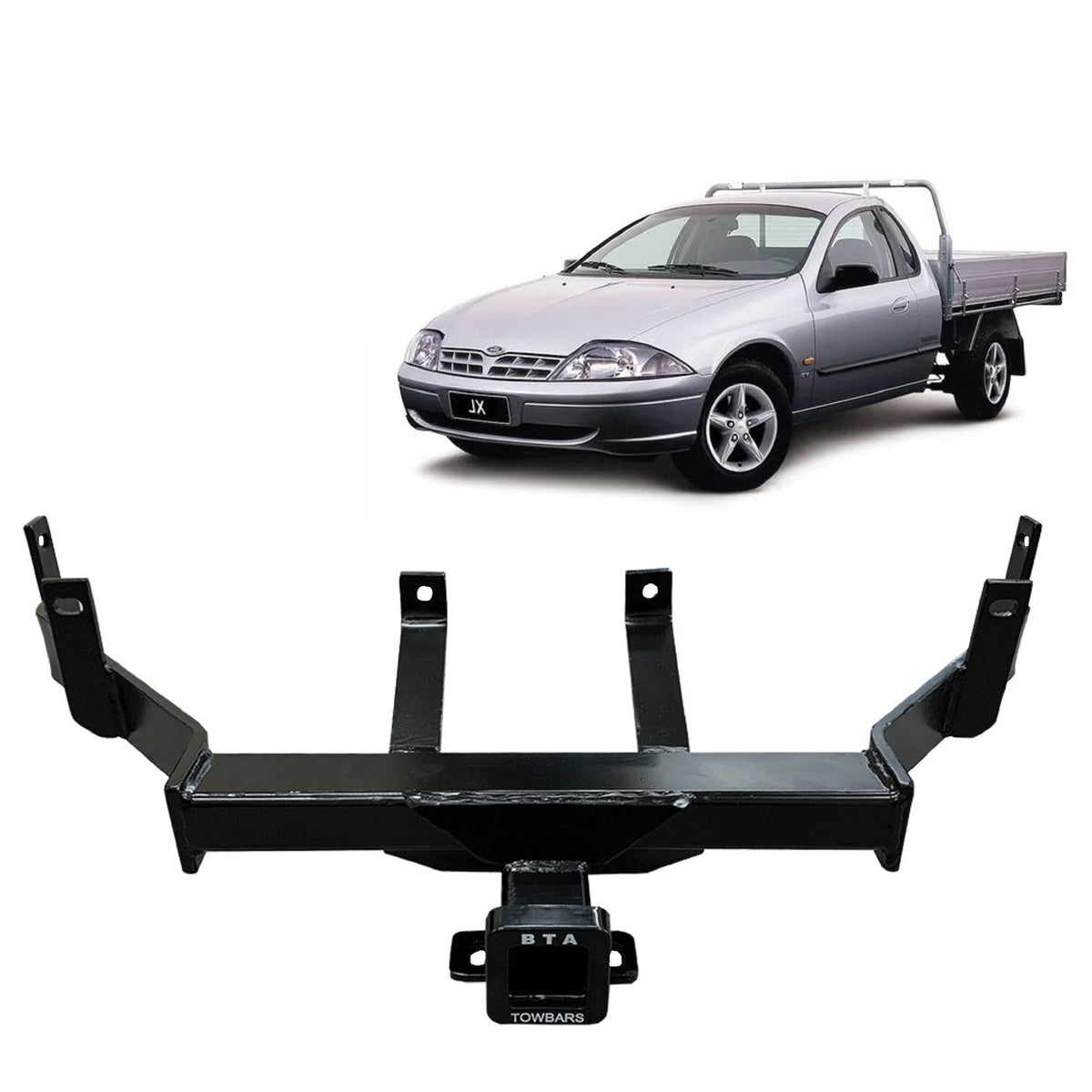BTA | Heavy Duty Towbar | Ford Falcon AU–FG Cab Chassis Tray 1999–2014 ...