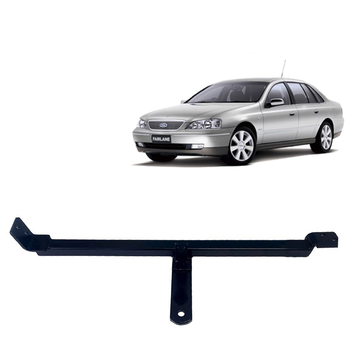 BTA Towbar - Ford Fairlane BA/BF Sedan (07/2003 – On) - Light Duty 160 ...