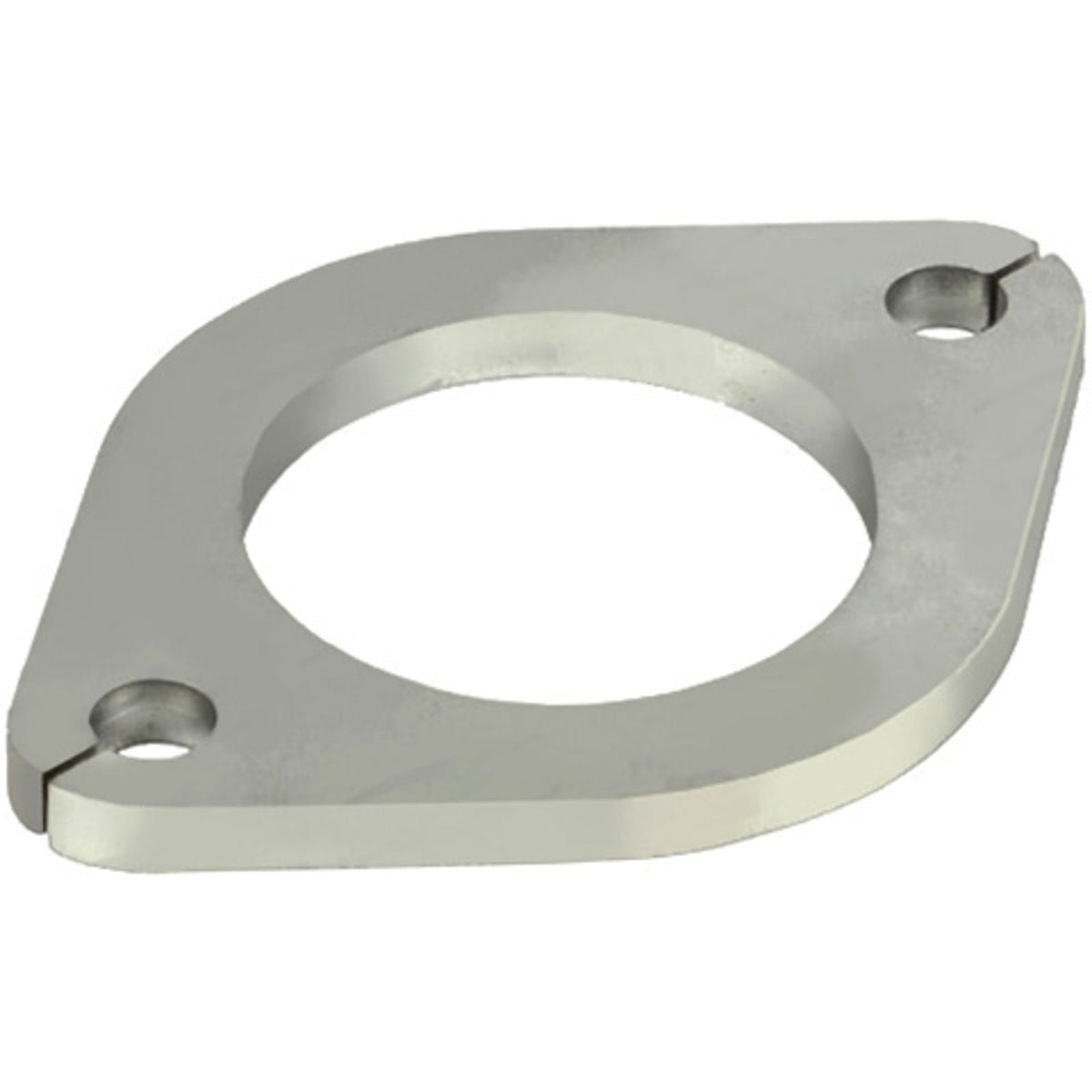 Exhaust Flange Plate - 3" (76mm), 2 Bolt, 8mm Thick, Stainless ...