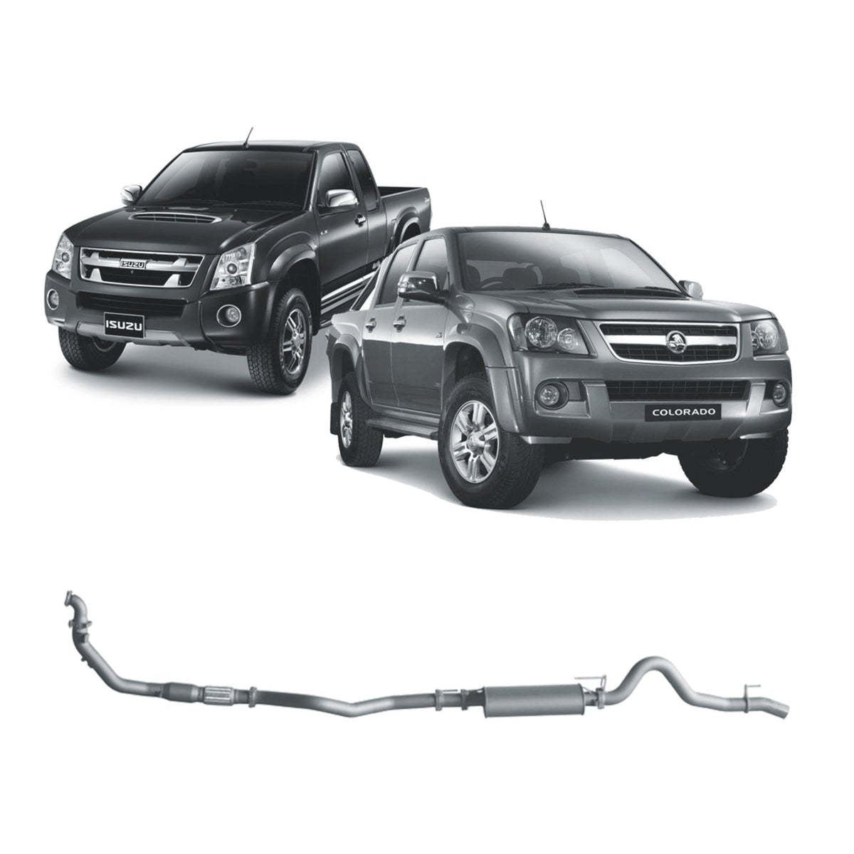 Redback Extreme Duty - Holden Rodeo RA / Colorado RC / Isuzu D-MAX RC ...