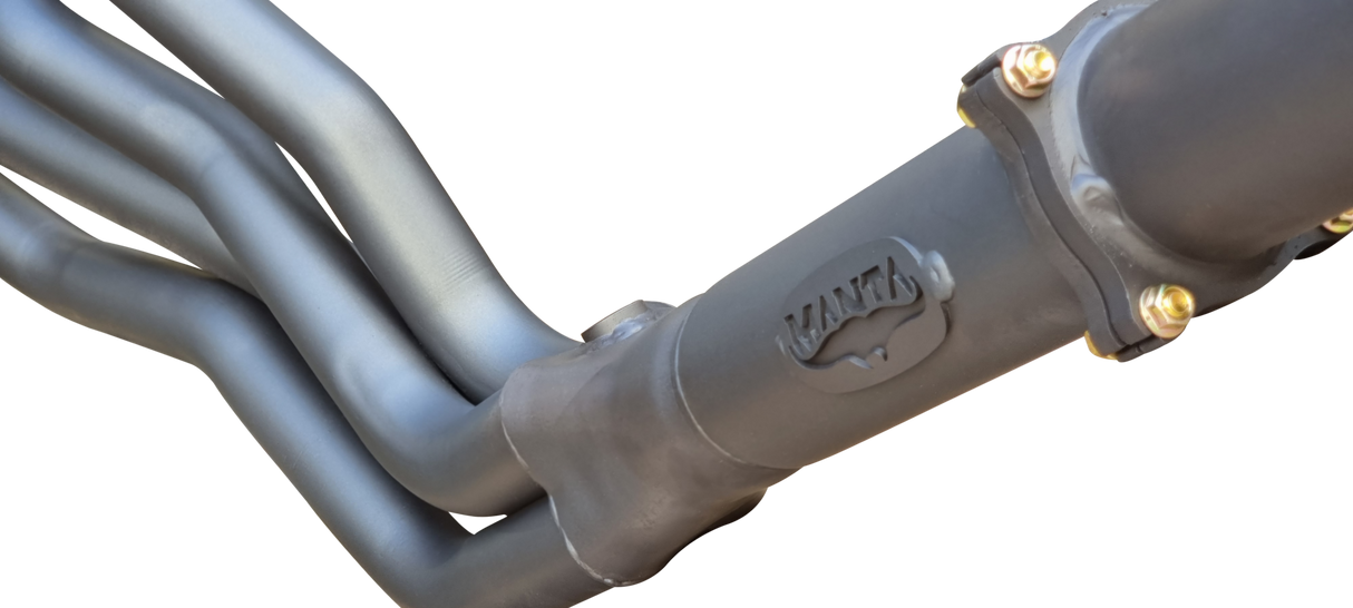 Manta - Holden Commodore VE VF V8 - 1 7/8" Stainless Steel Headers wit ...