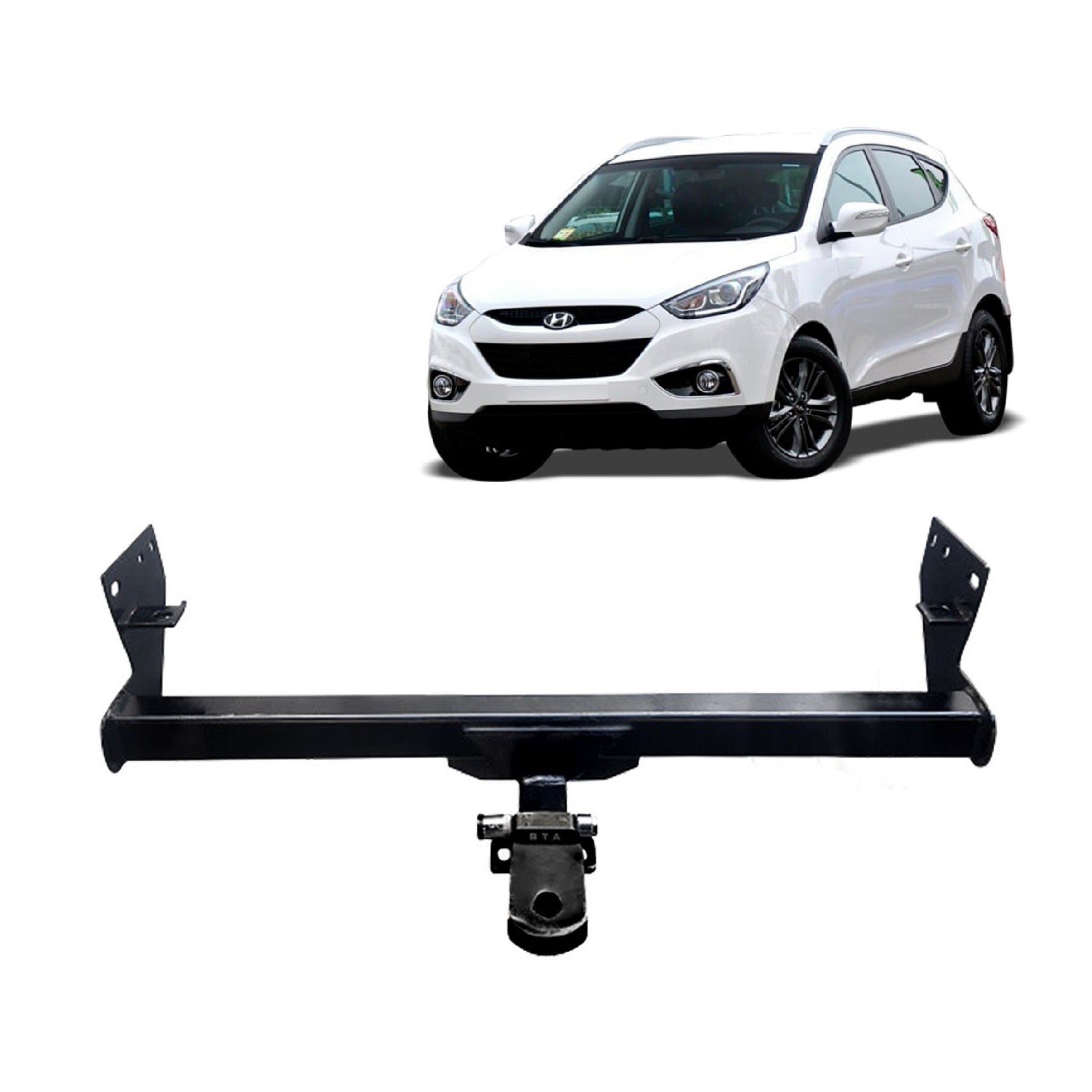 BTA Hyundai ix35 (01/2010 – 09/2015) Heavy Duty Towbar 1600/160kg Capa