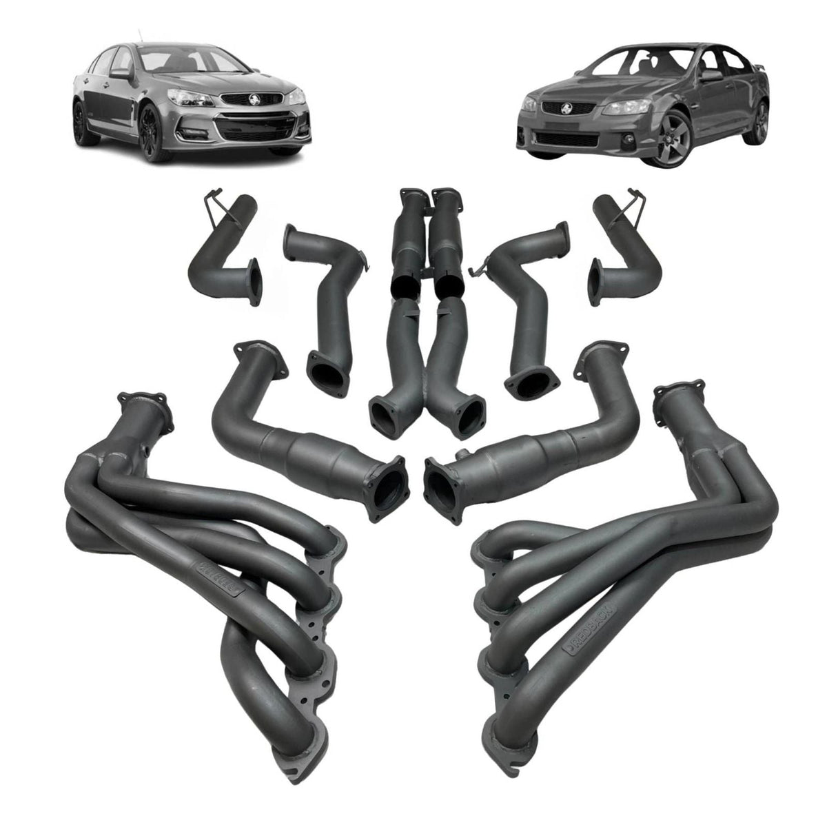 REDBACK - Holden Commodore VE, VF Sedan / Wagon (2006 - 2017) Dual 3 ...