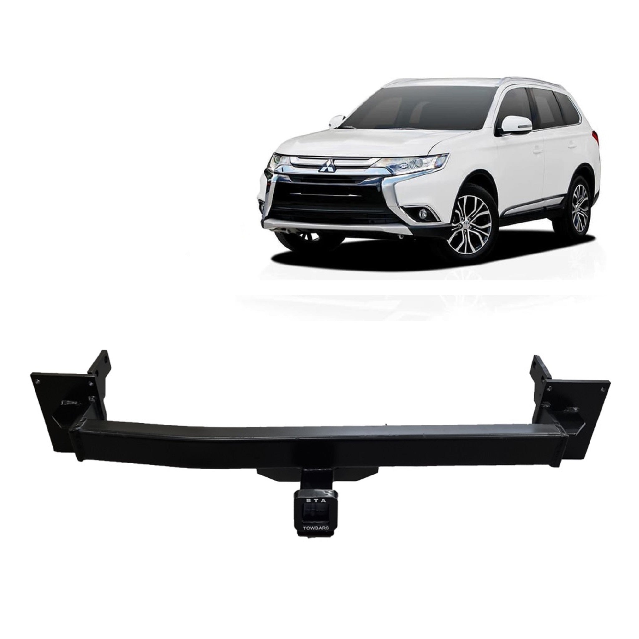 BTA Mitsubishi Outlander (12/2012 – 07/2021) Heavy Duty Towbar 2000/20