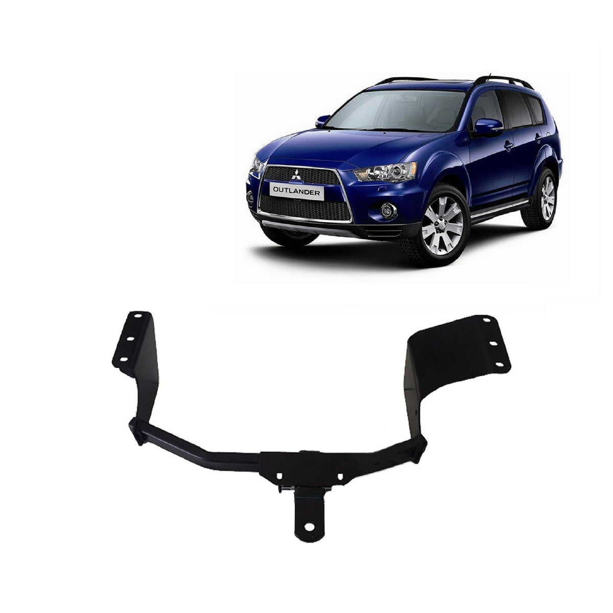 BTA Mitsubishi Outlander (11/2006 – 11/2012) Heavy Duty Towbar 1600/16 ...