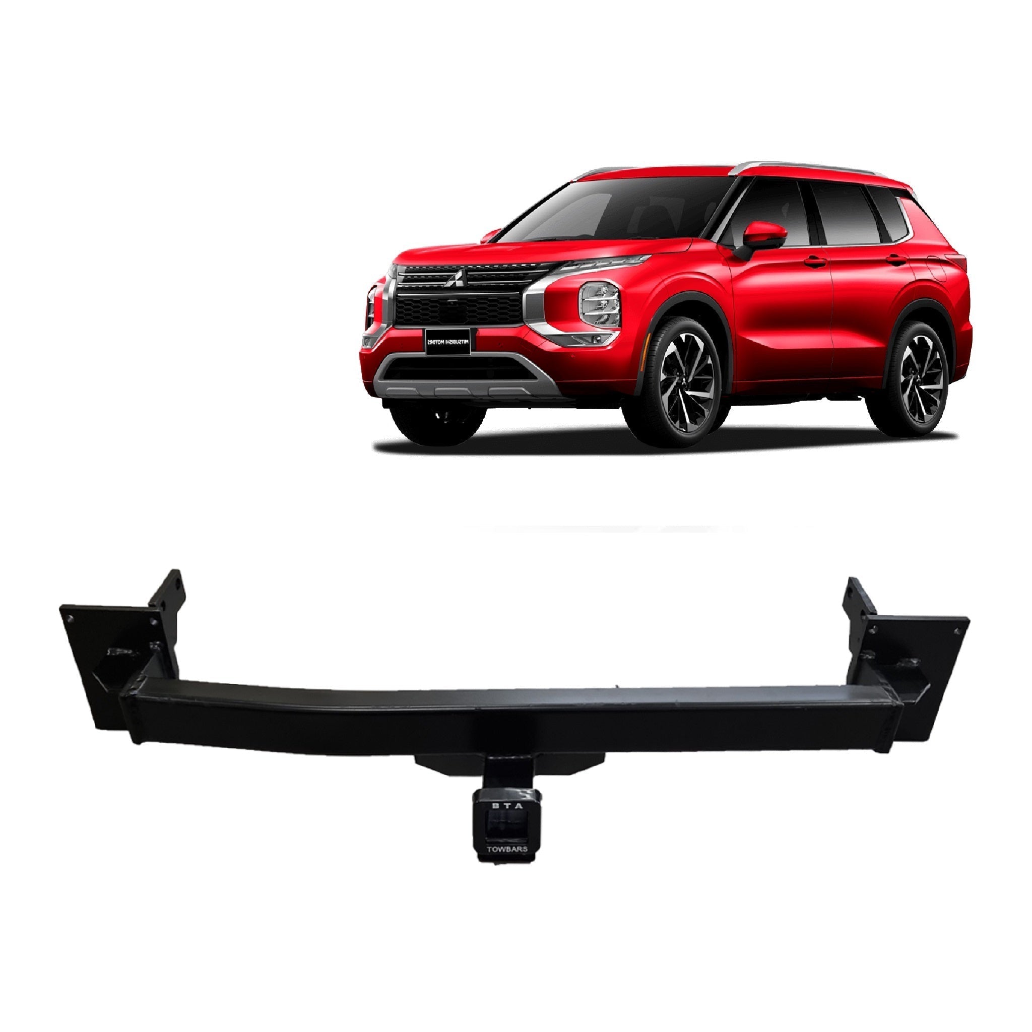 BTA Mitsubishi Outlander (08/2021 – On) Heavy Duty Towbar 1600/160kg C