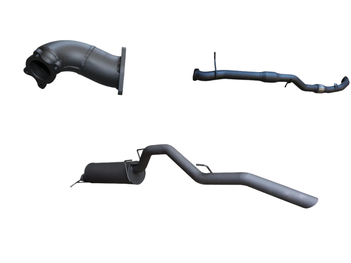 Manta | 3″ Turbo Back Exhaust with Cat | Ford Ranger PJ, PK 3.0L Manua ...