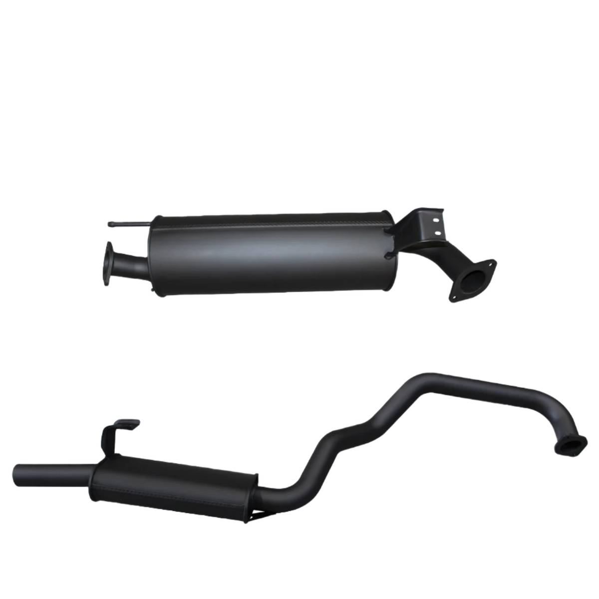 Manta - Toyota HZJ105 2.5in off Extractors Muffler/Muffler – National ...