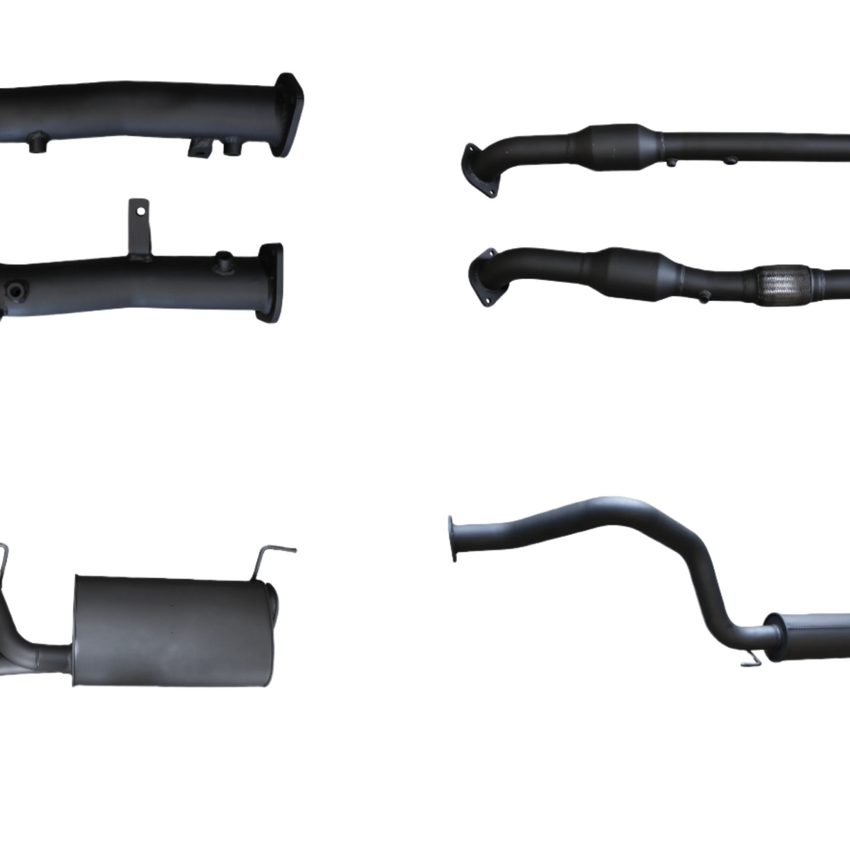 Manta - Toyota VDJ200 DPF 2.5in With Cat Muffler C&R, Dump Tip ...