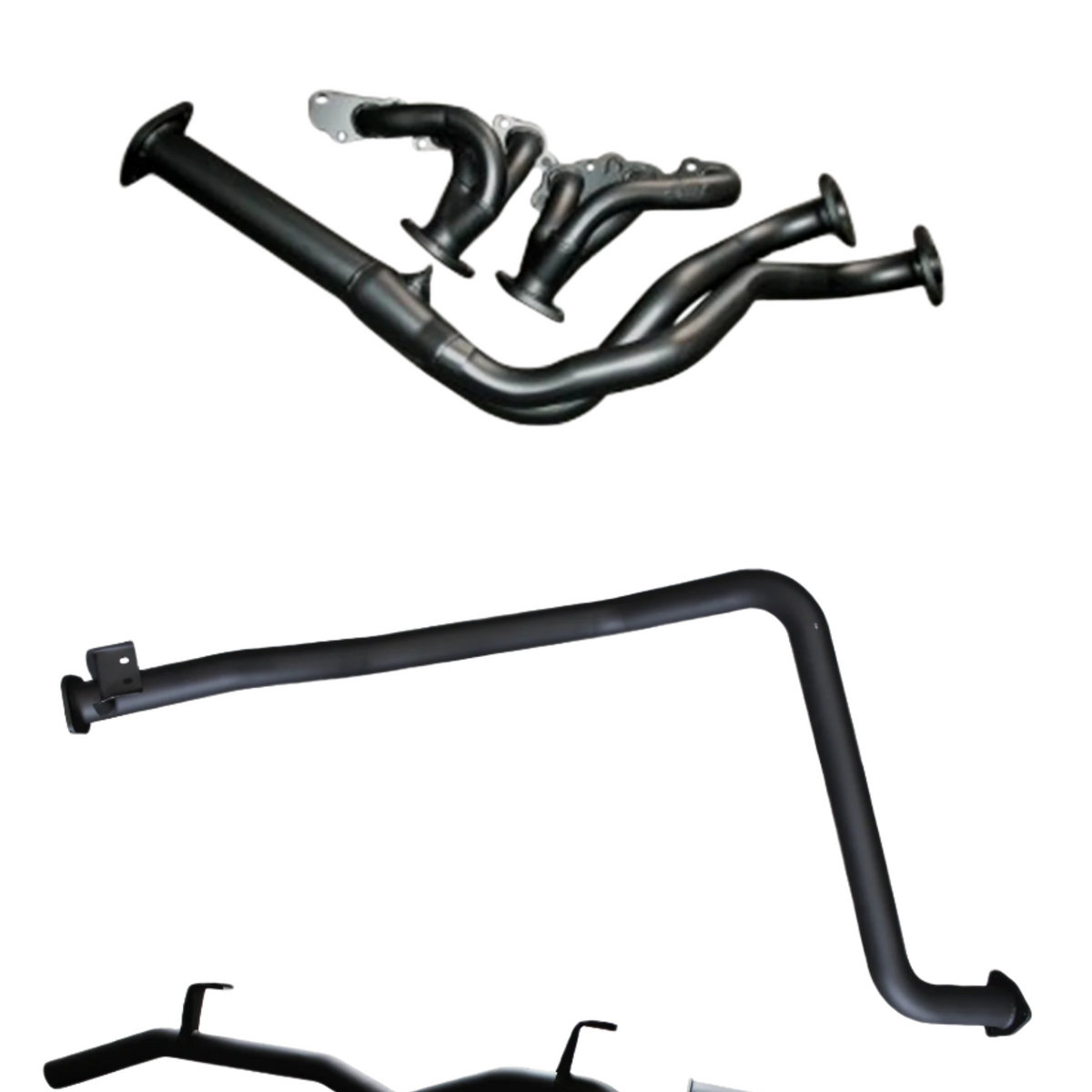 Manta - Toyota Landcruiser FZJ79 Extractors & 2.5in Full System ...