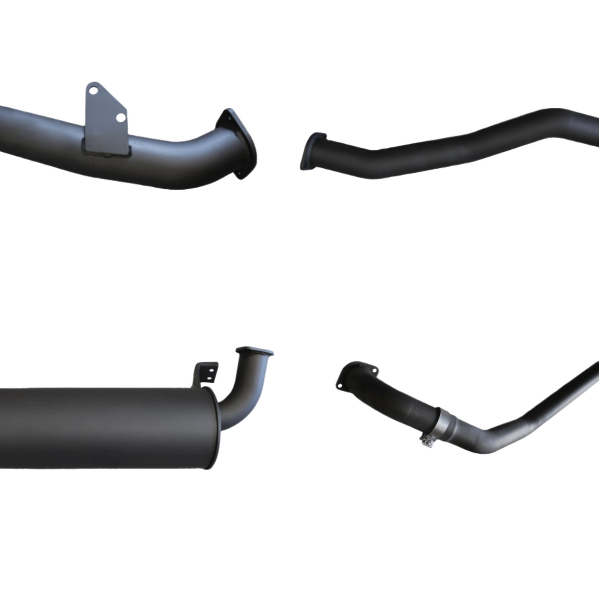 Manta | 3″ Turbo Back Exhaust System with Muffler (DTS Turbo TD05) | T ...