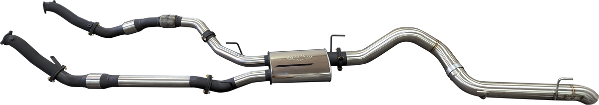 Manta - Toyota VDJ200 3in Dual With Cat & Muffler, 4in Exit – National ...