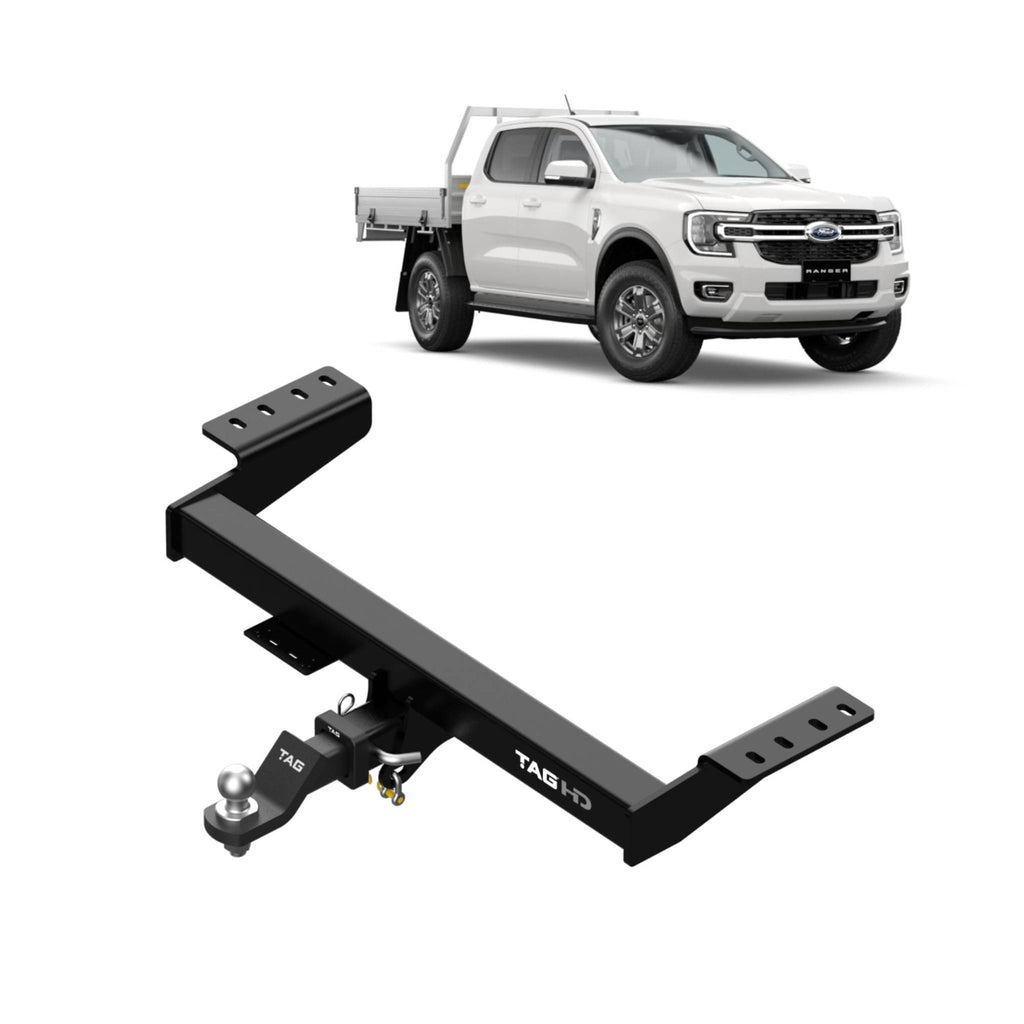 TAG | Heavy Duty Towbar & Direct Fit CAN-Bus Wiring Kit | Ford Ranger ...