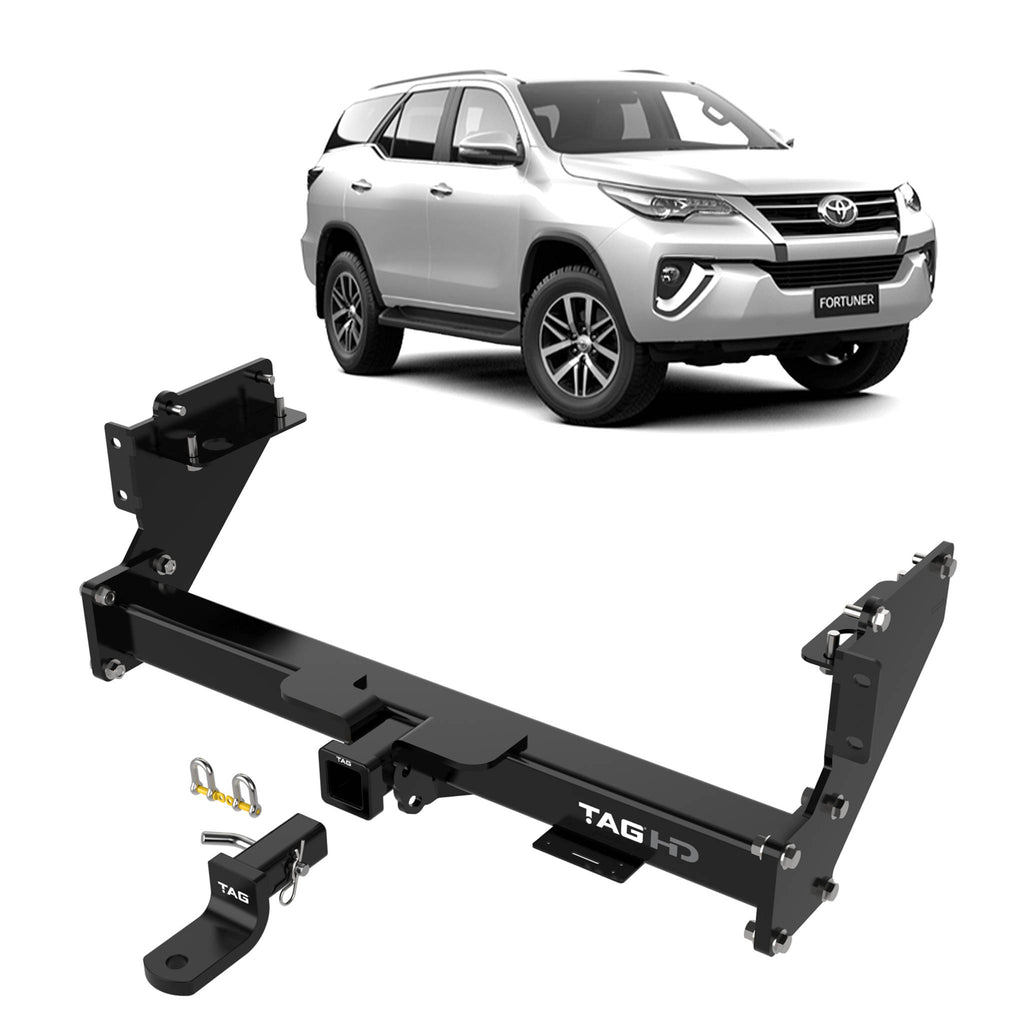TAG | Heavy Duty Towbar & Erich Jaeger Digital Wiring Kit | Toyota For ...