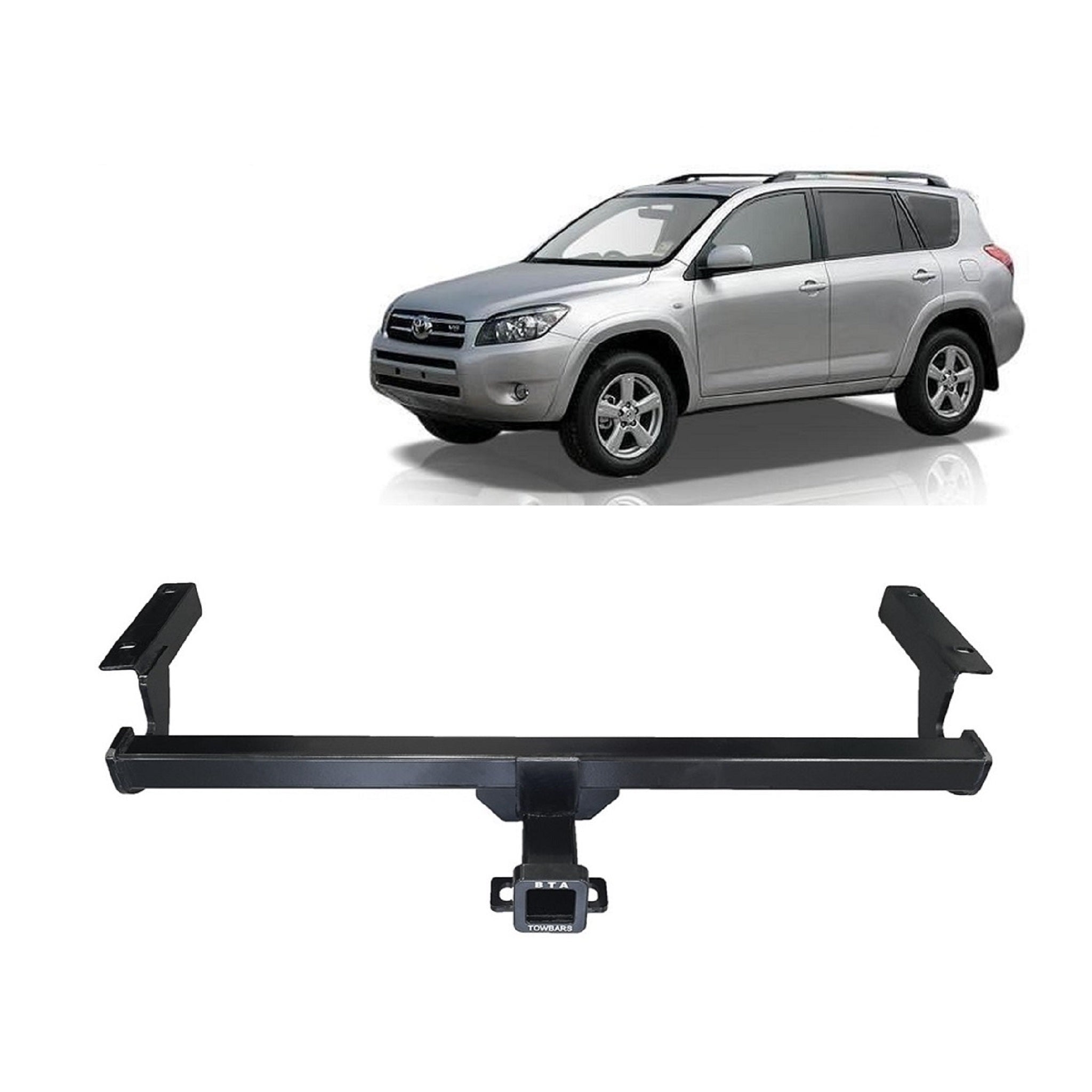 BTA Towbar - Toyota RAV4 AWD Wagon (02/2006 – 01/2013) - Heavy Duty 19