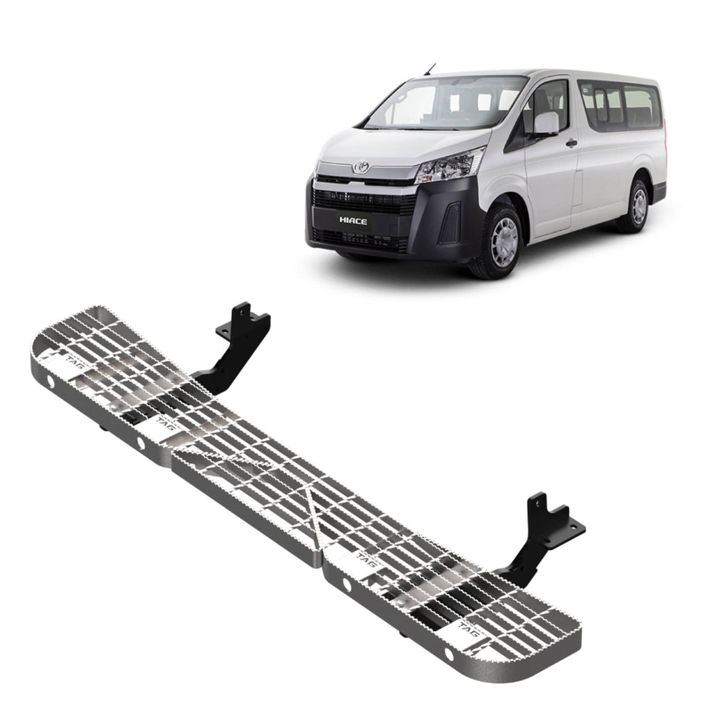 TAG - High Clearance Rear Step for Toyota Hiace/Commuter Van (01/2019 ...