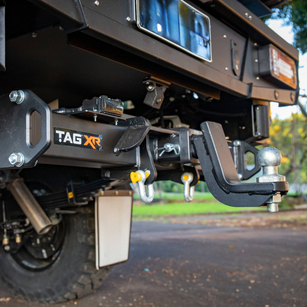 TAG | Extreme Recovery Towbar & CAN-Bus Wiring | Ford Ranger PY Cab Ch ...