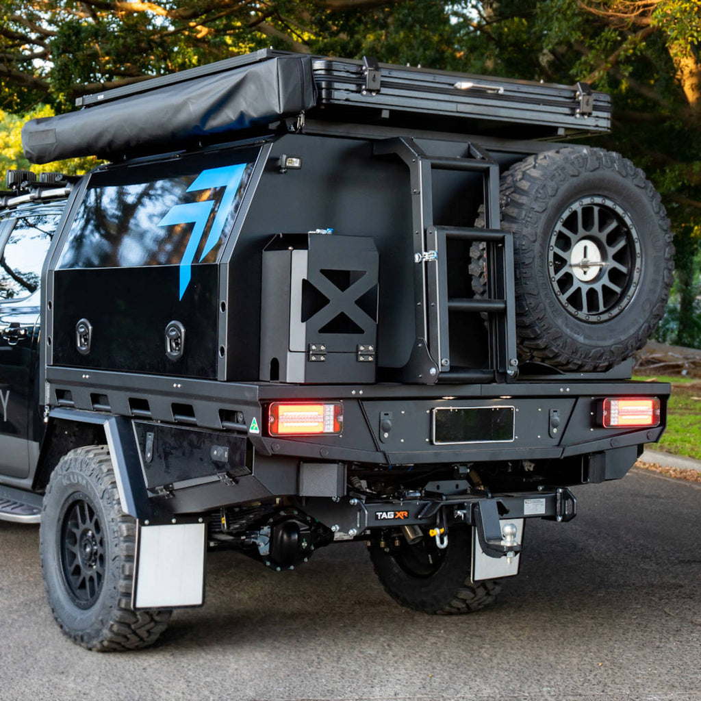 TAG | Extreme Recovery Towbar & CAN-Bus Wiring | Ford Ranger PY Cab Ch ...