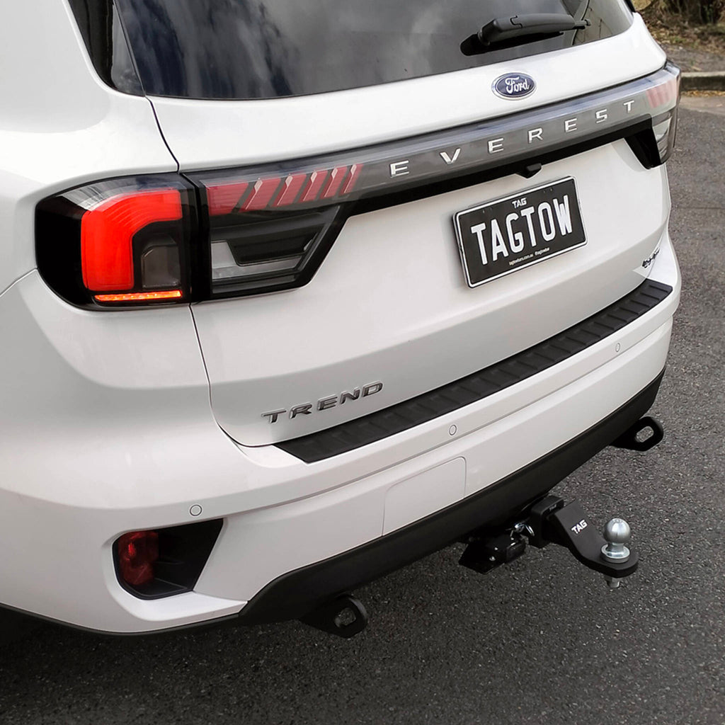 TAG | Extreme Recovery Towbar & Direct Fit Wiring Kit | Ford Everest N ...